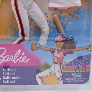 Mattel | Toys | Barbie Olympic Games Tokyo 220 Softball Baseball Doll ...